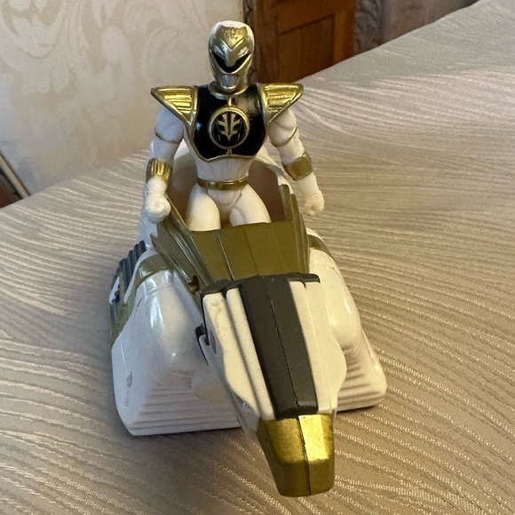 Power Ranger | Toys | Vtg 995 Rolling Zords Eagle Vehicle And White ...